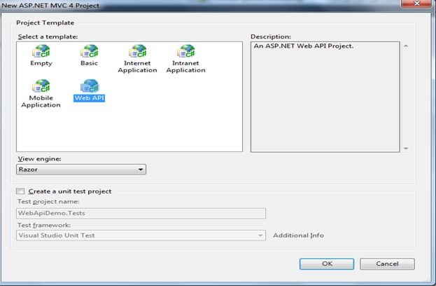 WebAPI: Restful CRUD Operations in WebAPI Using ADO.NET Objects and SQL Server